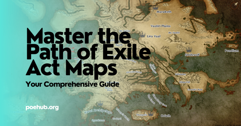 PoE Atlas Map Guide: Master the Atlas Guide | PoeHub