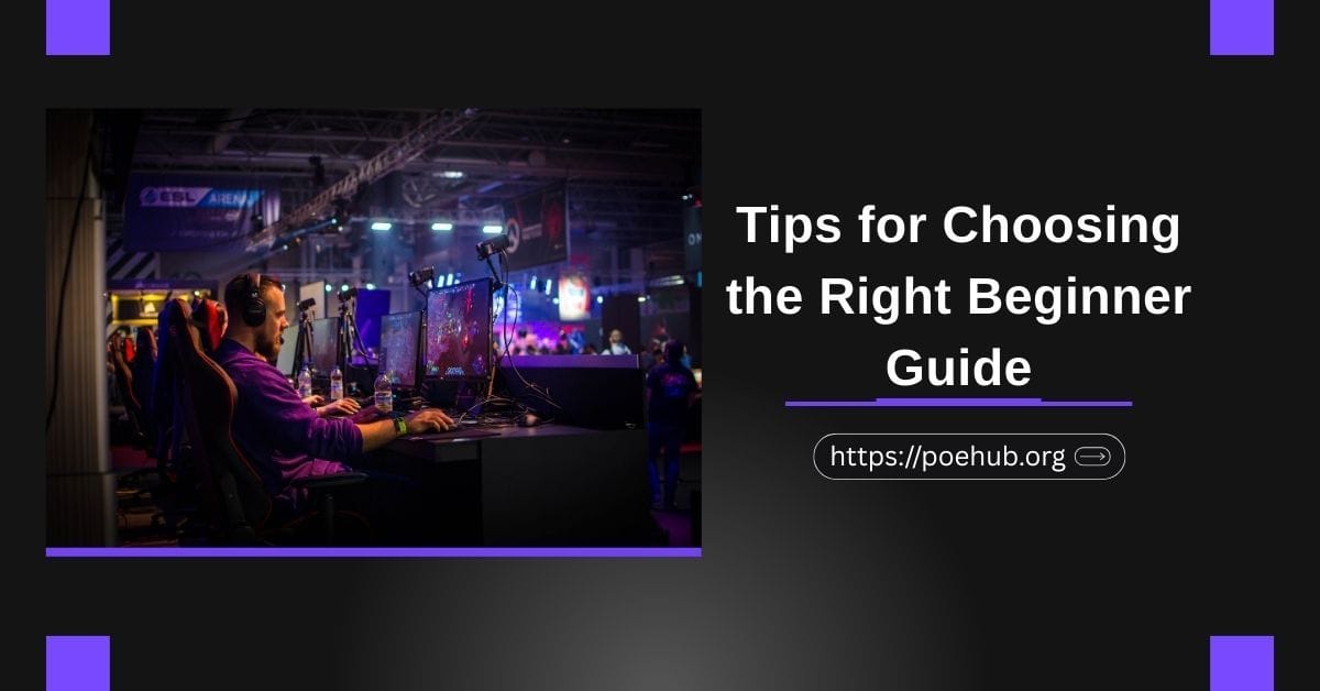Where to Find Beginner Guides for Path of Exile Players.