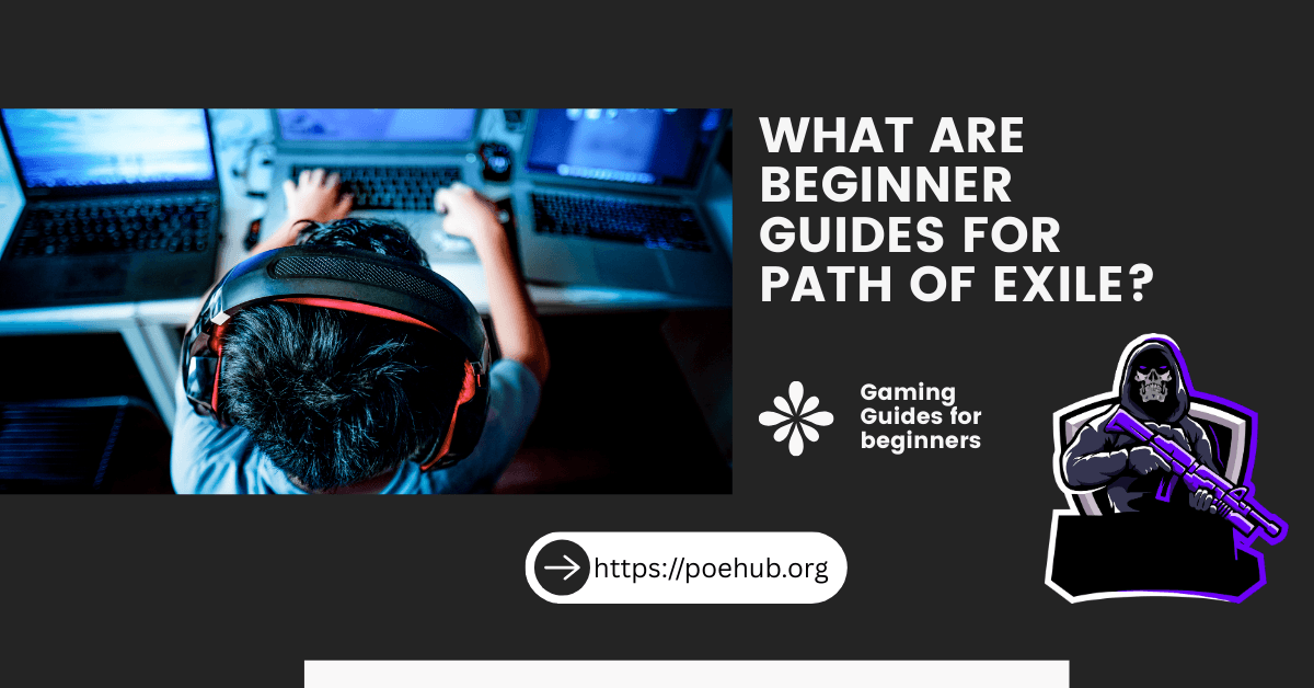 Where to Find Beginner Guides for Path of Exile Players.